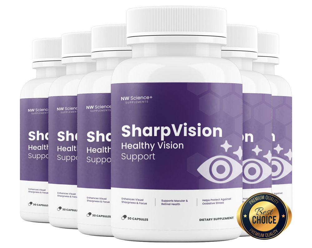 SharpVision®(Official Website) Natural Solution for Eye Health