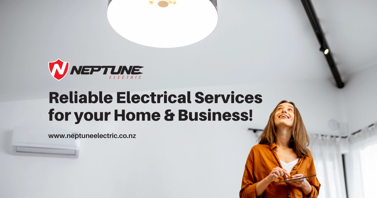 Trusted Electricians in Auckland | Neptune Electric