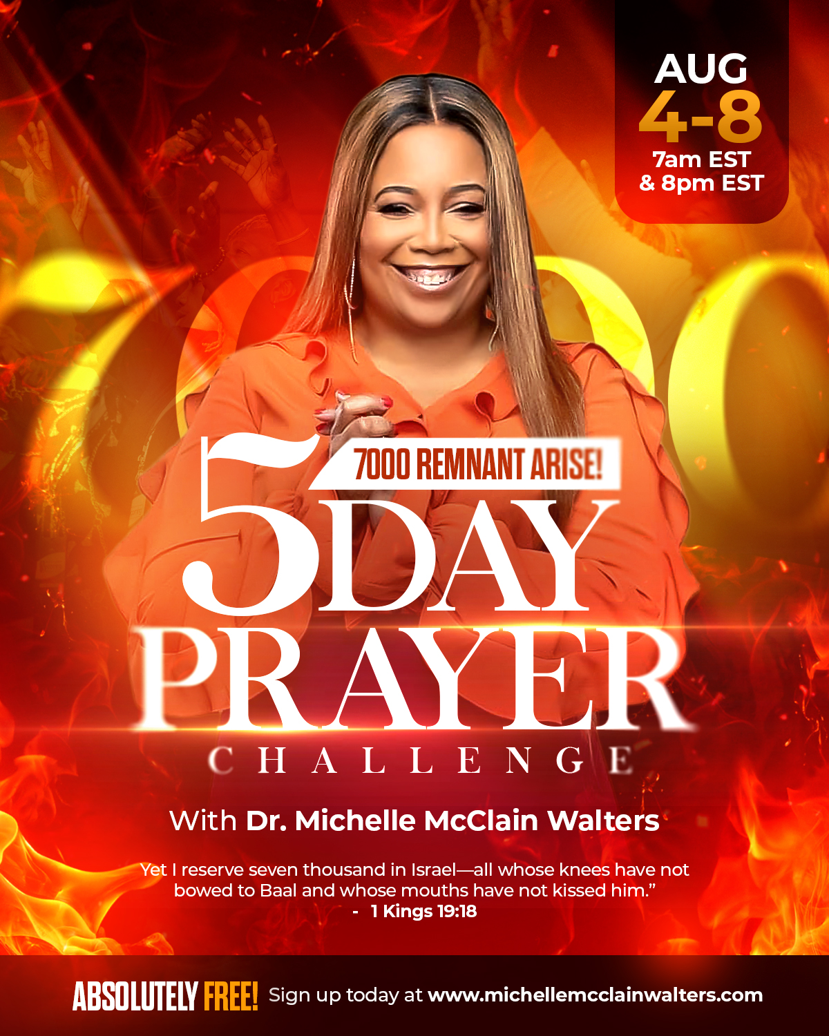 5 Day Prayer Challenge