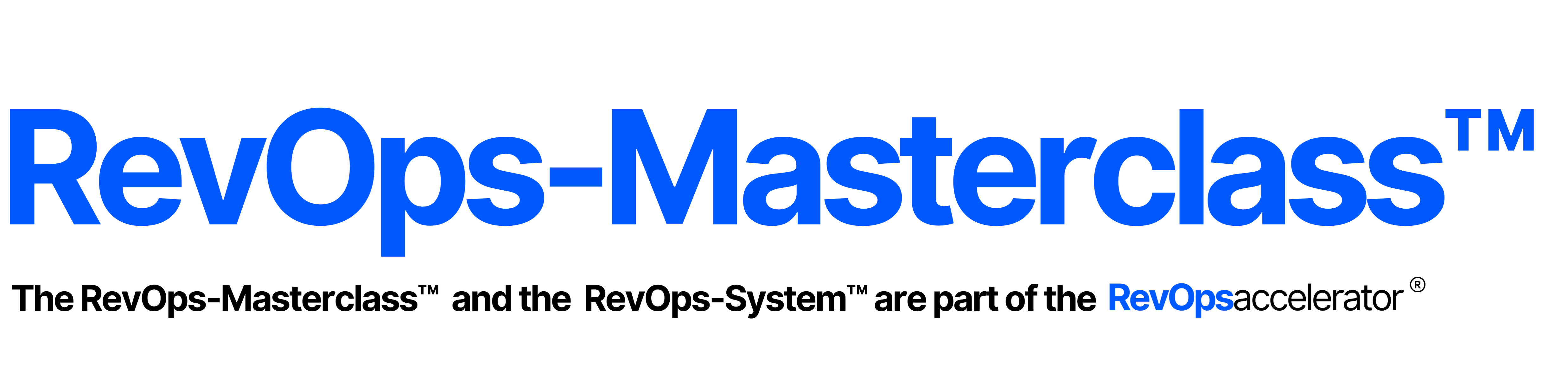 RevOps-Masterclass™