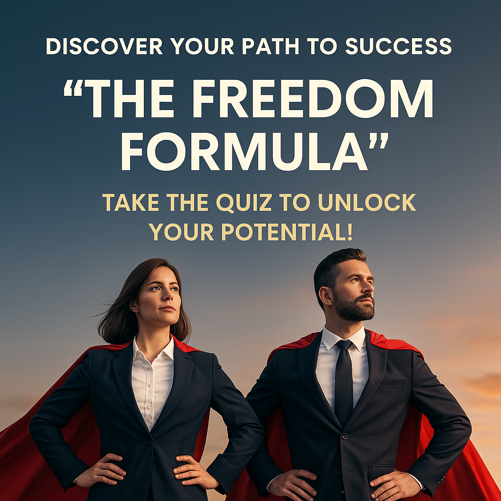 Freedom Formula Quiz for Entrepreneurs | ExecHero