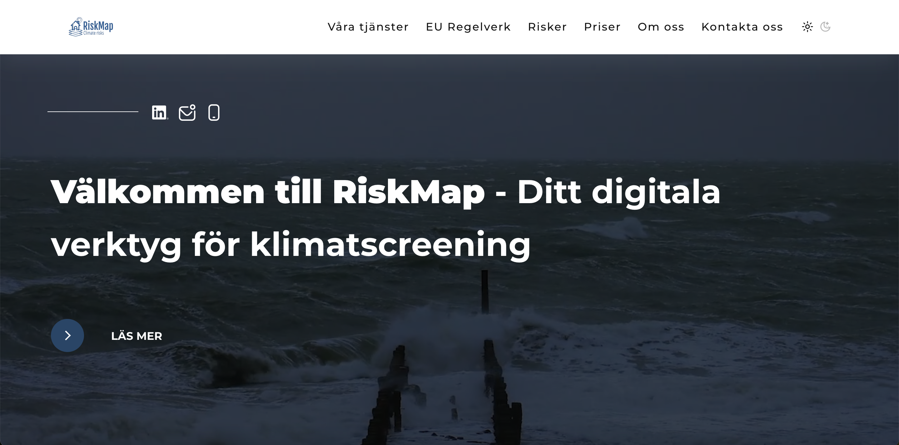 Physical climate risks - RiskMap