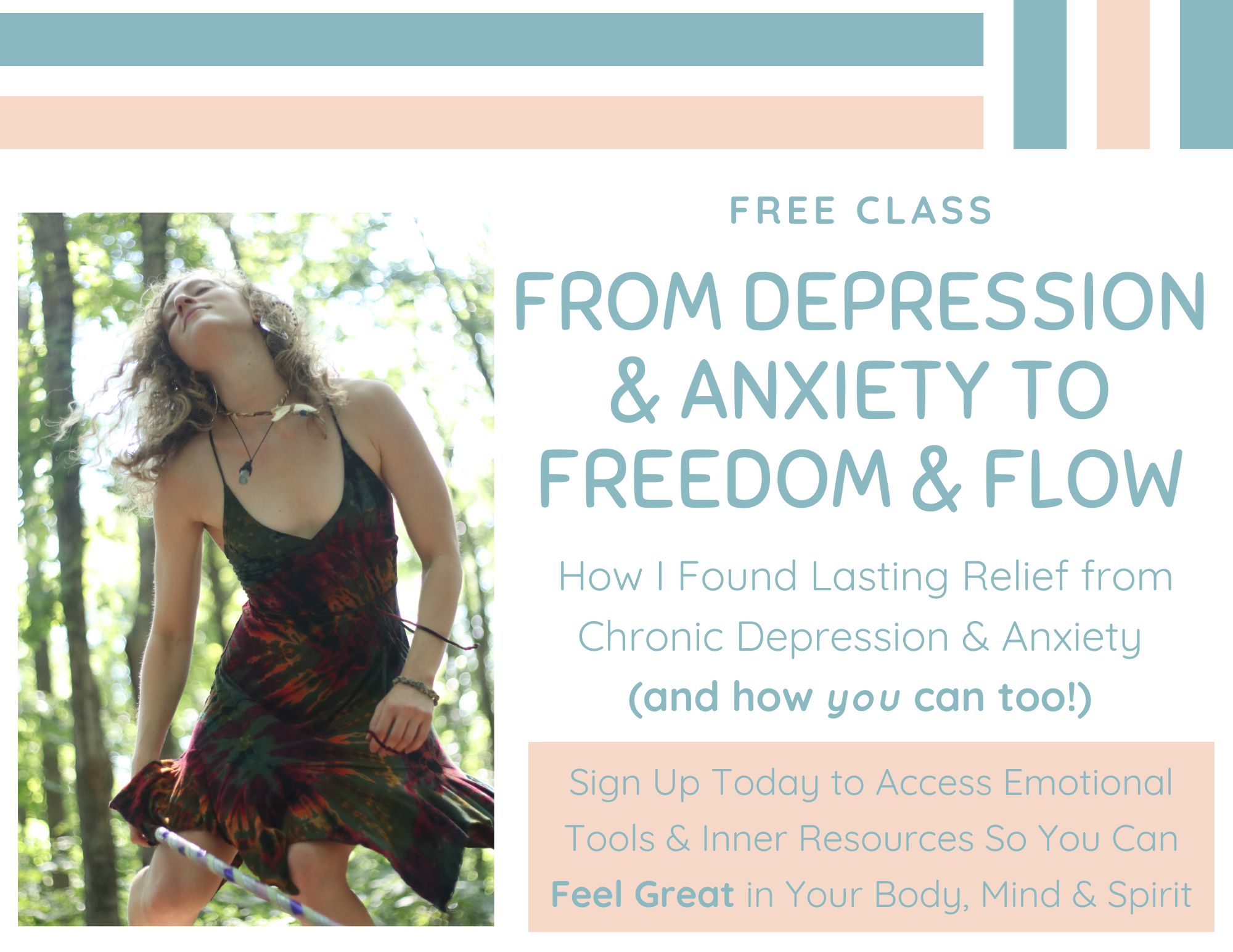 Free Class - Find Relief From Depression and Anxiety