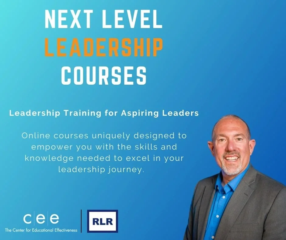 Next Level Leadership Series Now Available On-Line