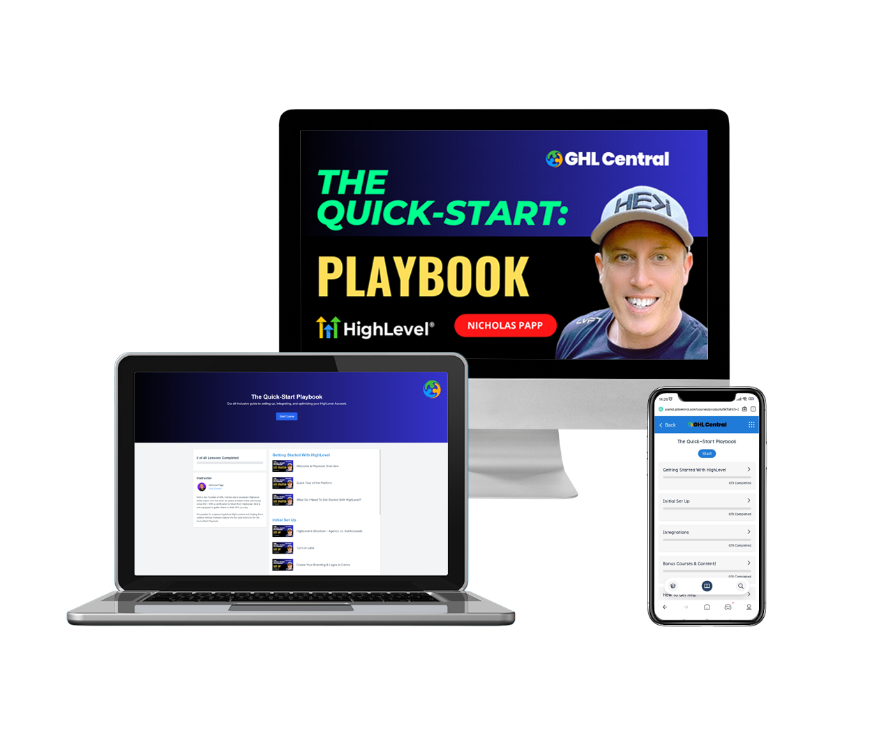Quick Start Playbook: Start Your GoHighLevel Journey Today