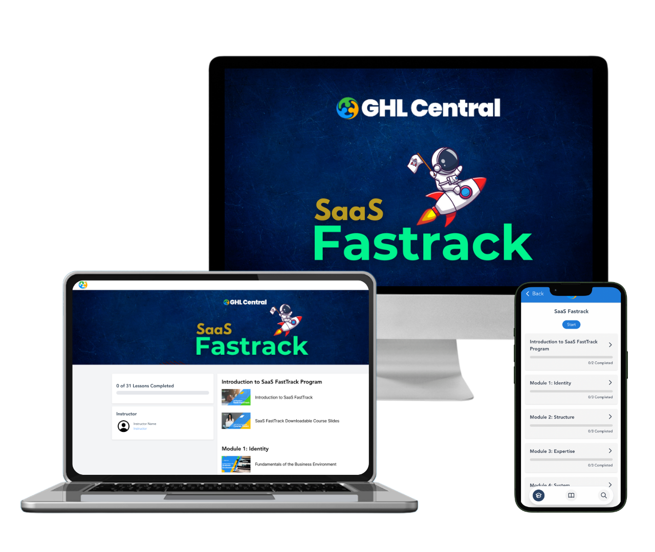 The SaaS Fast Track - Scale Online with GoHighLevel
