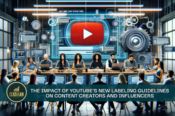 The Impact of YouTube's New Labeling Guidelines on Content Creators and ...