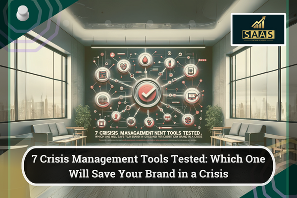 7 Crisis Management Tools Tested: Which One Will Save Your Brand in a ...
