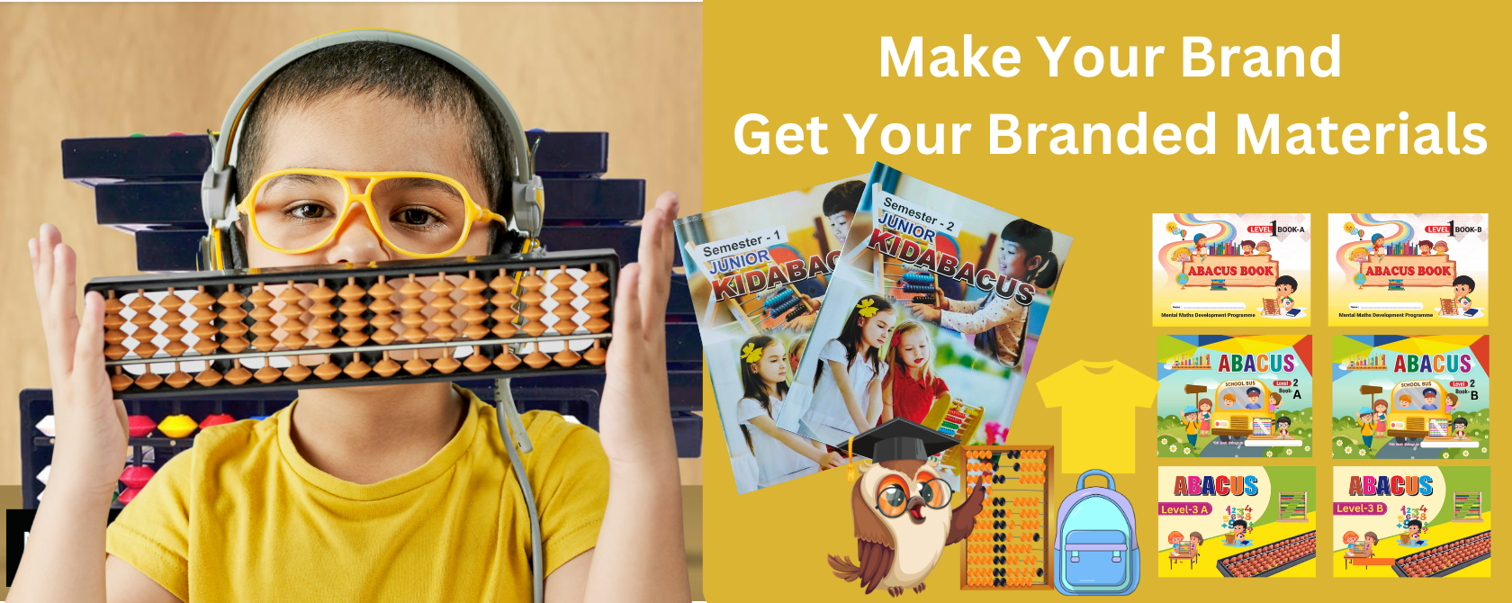 Abacus Books & Learning Materials for Kids & Teachers | Abacus Gyan