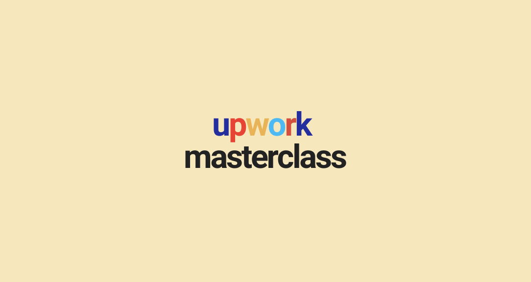 Book a Call | Upwork Masterclass