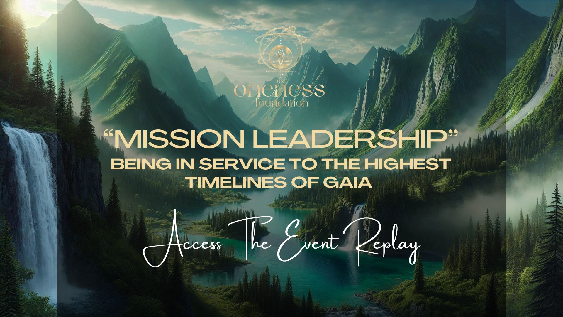 Mission Leadership - Free Channeled Event