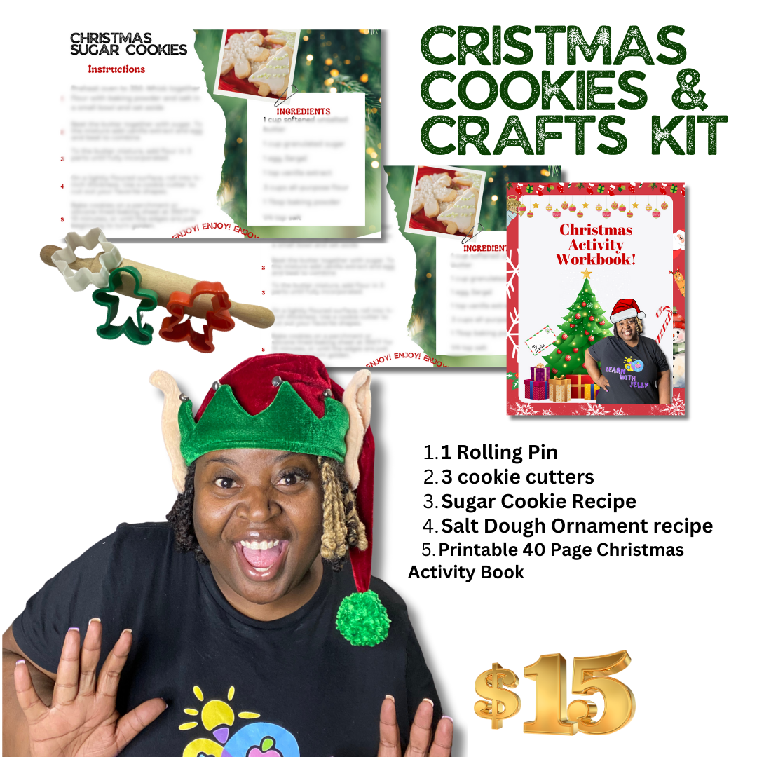 Christmas Cookies & Craft Kit
