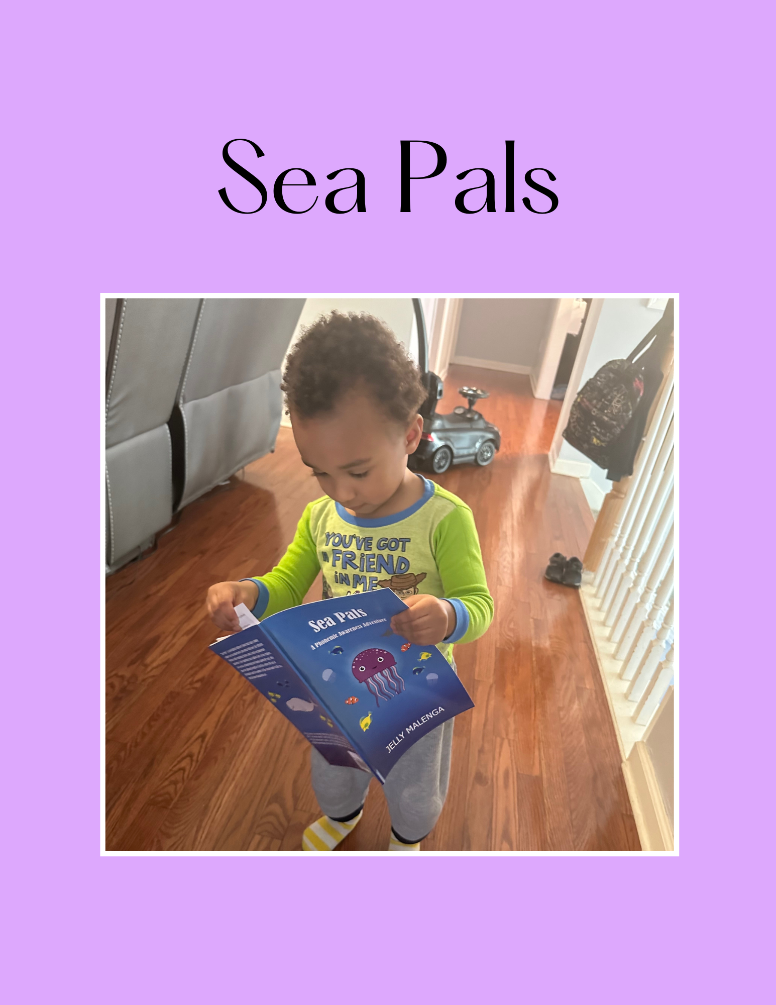 Sea Pals Book & Activities | Teach Emotions, Kindness & Social Skills