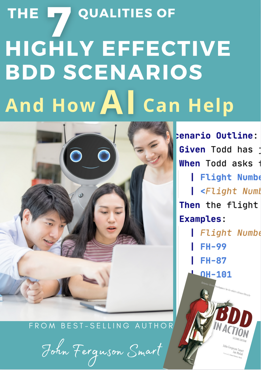 Free eBook: Master BDD Scenarios with AI - Write Quality Gherkin Faster