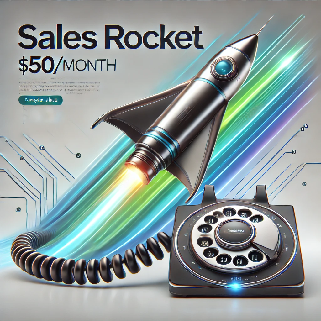 Sales Rocket: Accelerate Your Real Estate Success with Powerful Dialer