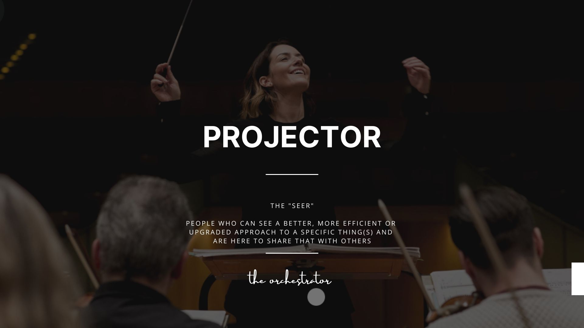 Projector Type Guide: Align with Your Energy and Strategy