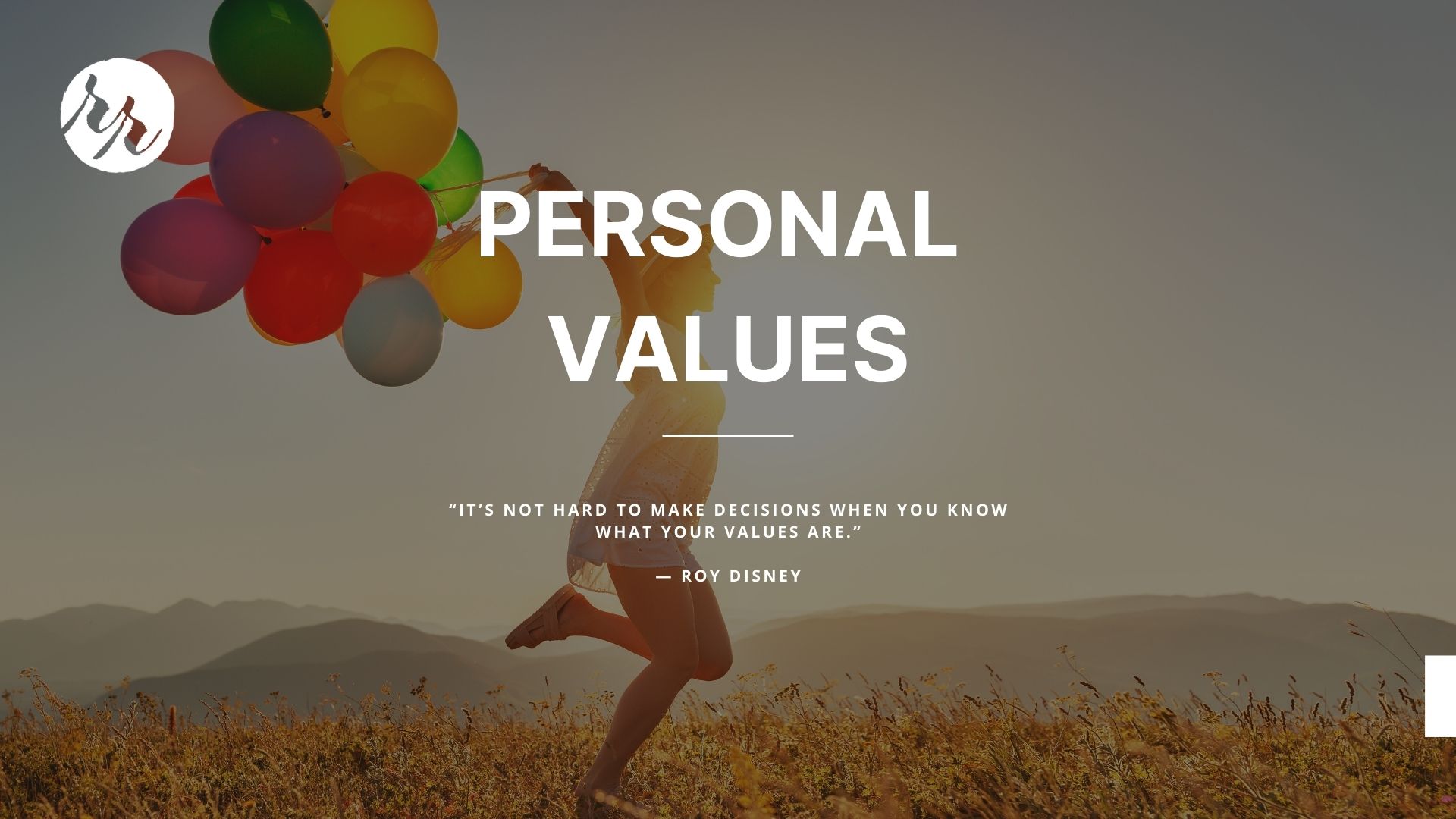 Discover Your Core Values with the Personal Values Exploration Workbook