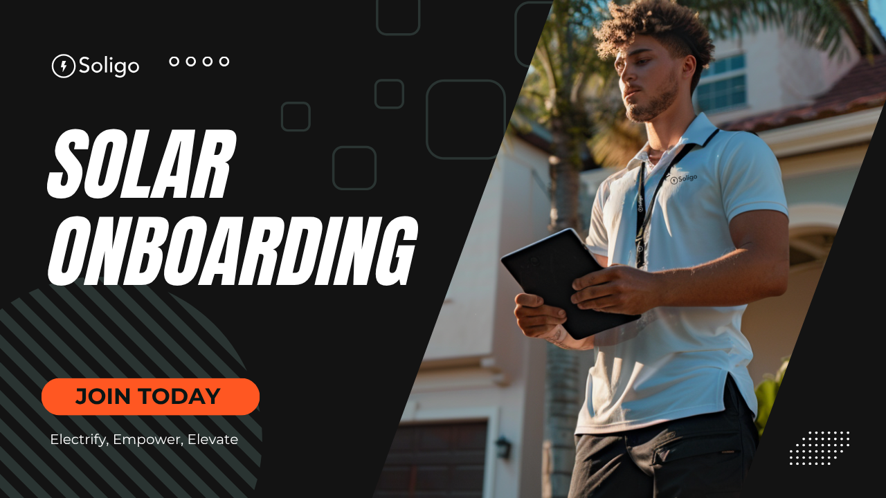 Join Solar | Soligo Pros