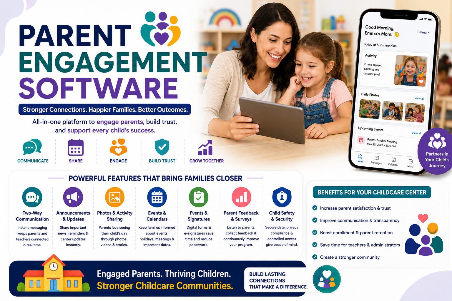 Parent Engagement Software for Childcare: 8 Tools That Build Trust and ...