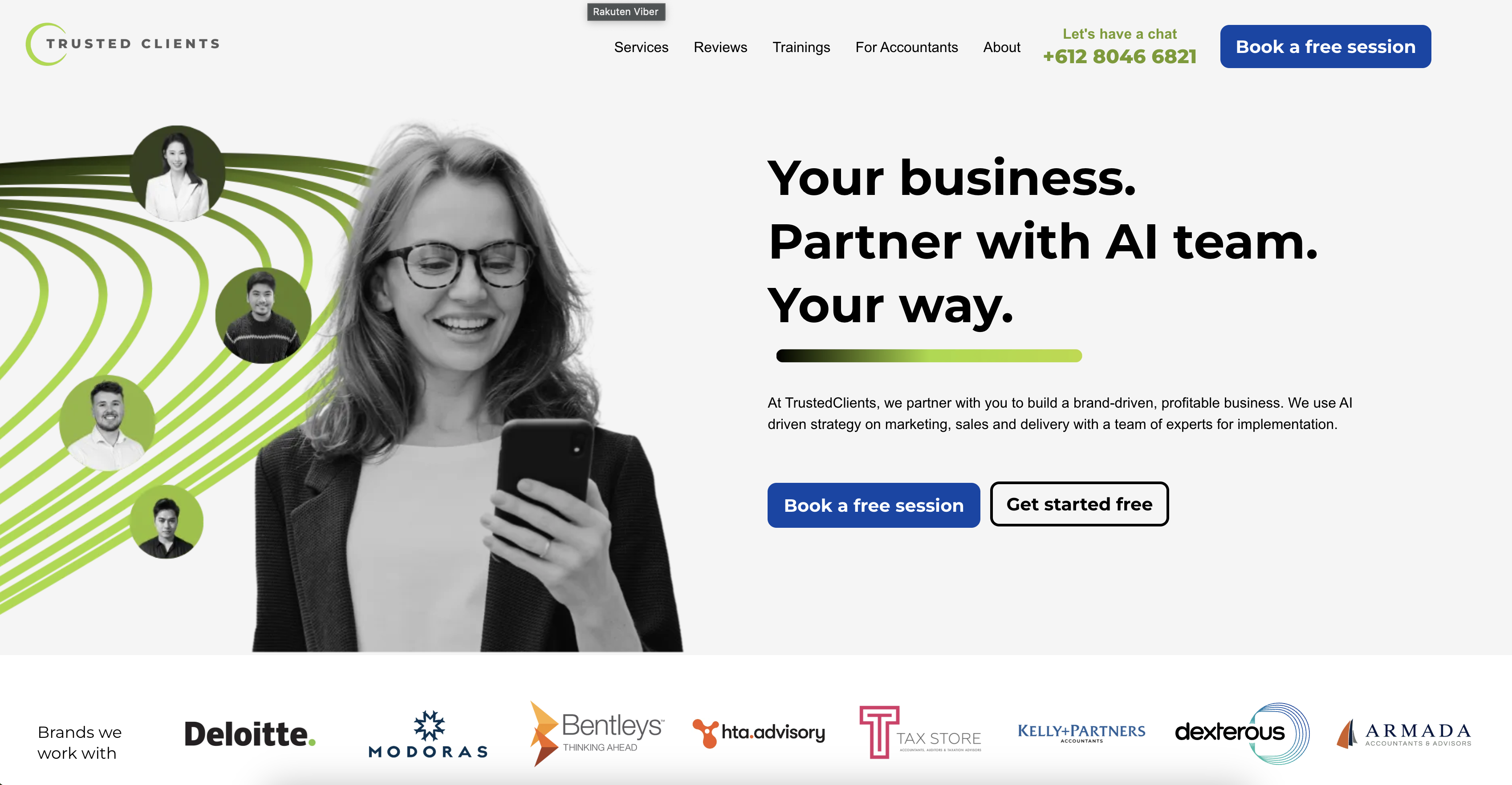 Growth Partnership Offering for business
