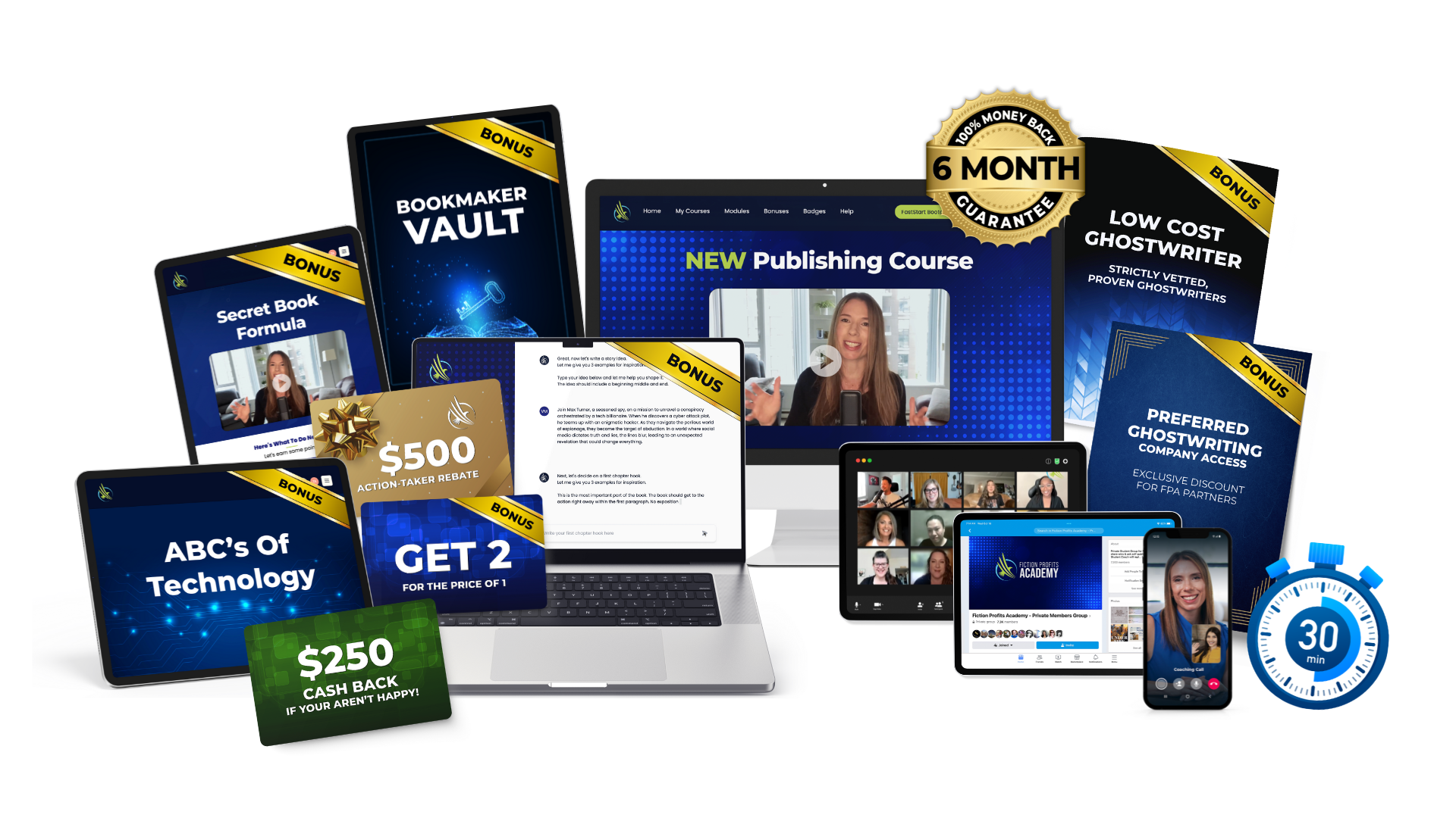 Fiction Profits Academy