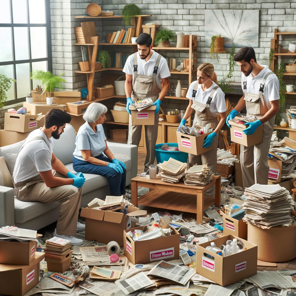 Transforming Lives: Custom Maids' Compassionate Hoarding Cleanup Service