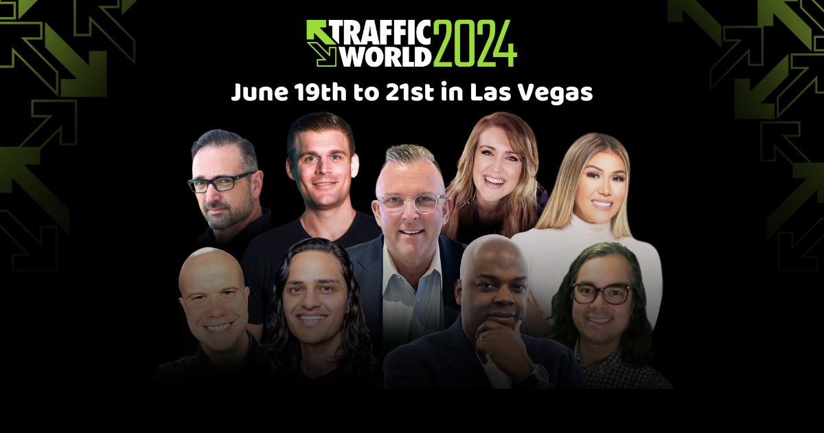 Traffic World 2024 - Perry Belcher Interview with Maxwell Finn