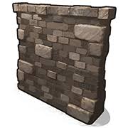 Stone wall & barricade placement