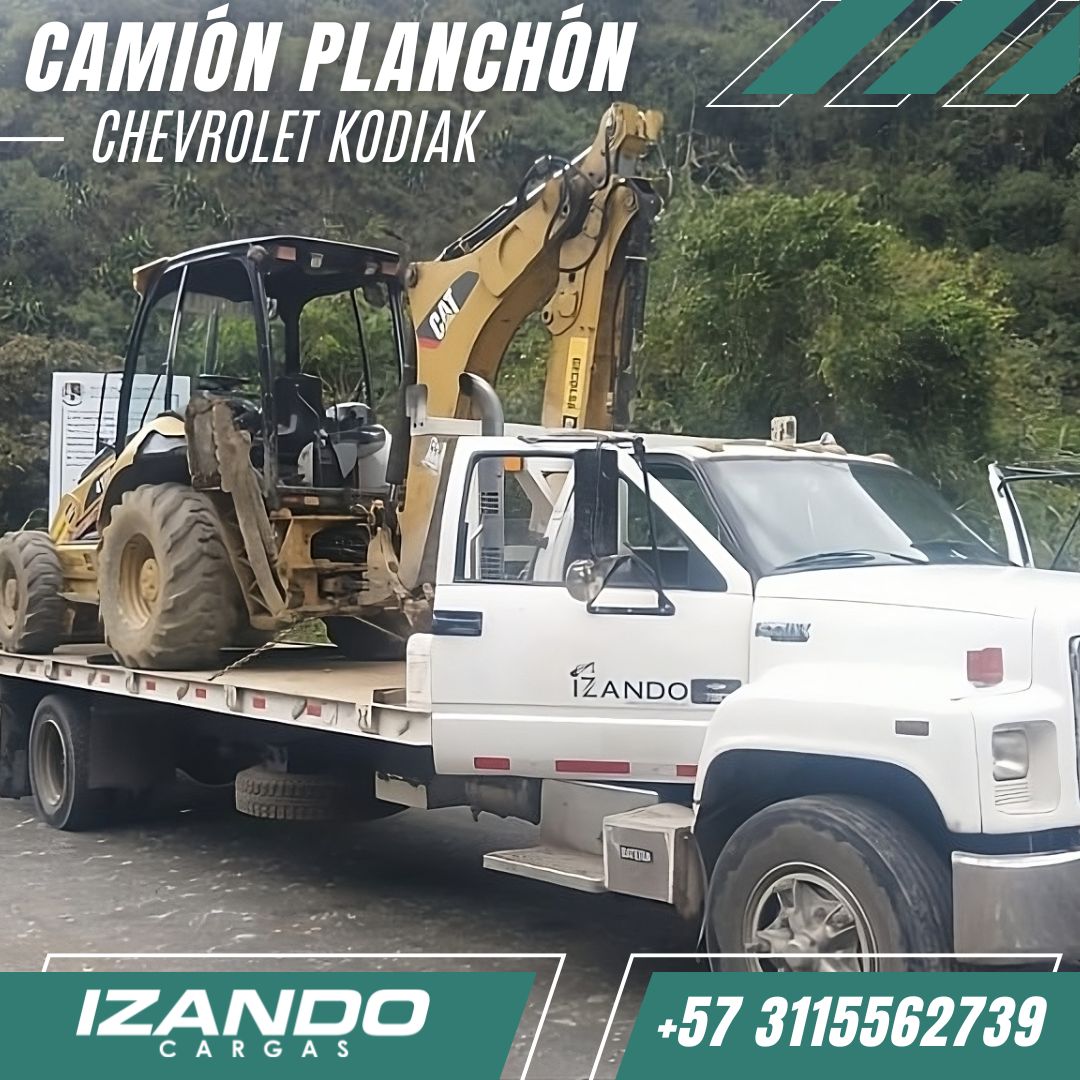 Camión Planchón