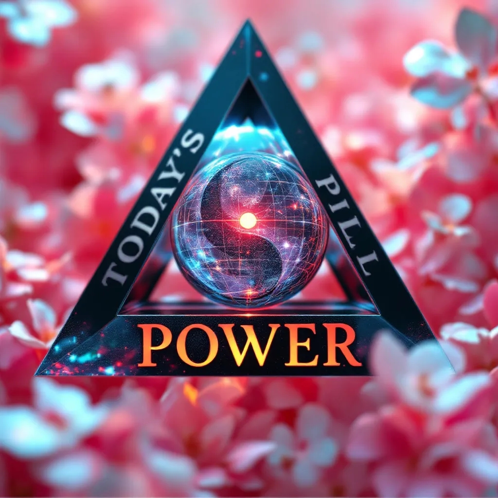 Welcome To Today's Power Pill, The World's Daily Dose Of Discipline.