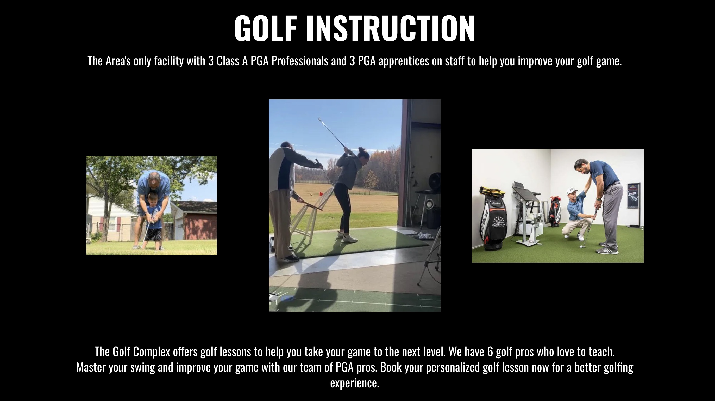 The Golf Complex Driving Range