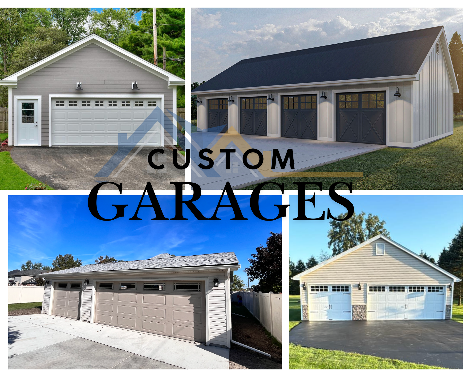 Custom Garage Builders in SE Michigan