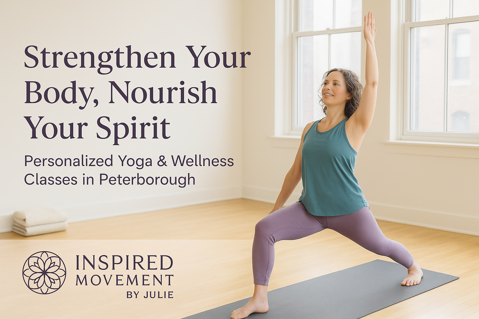 Inspired Movement by Julie | Yoga & Movement in Peterborough
