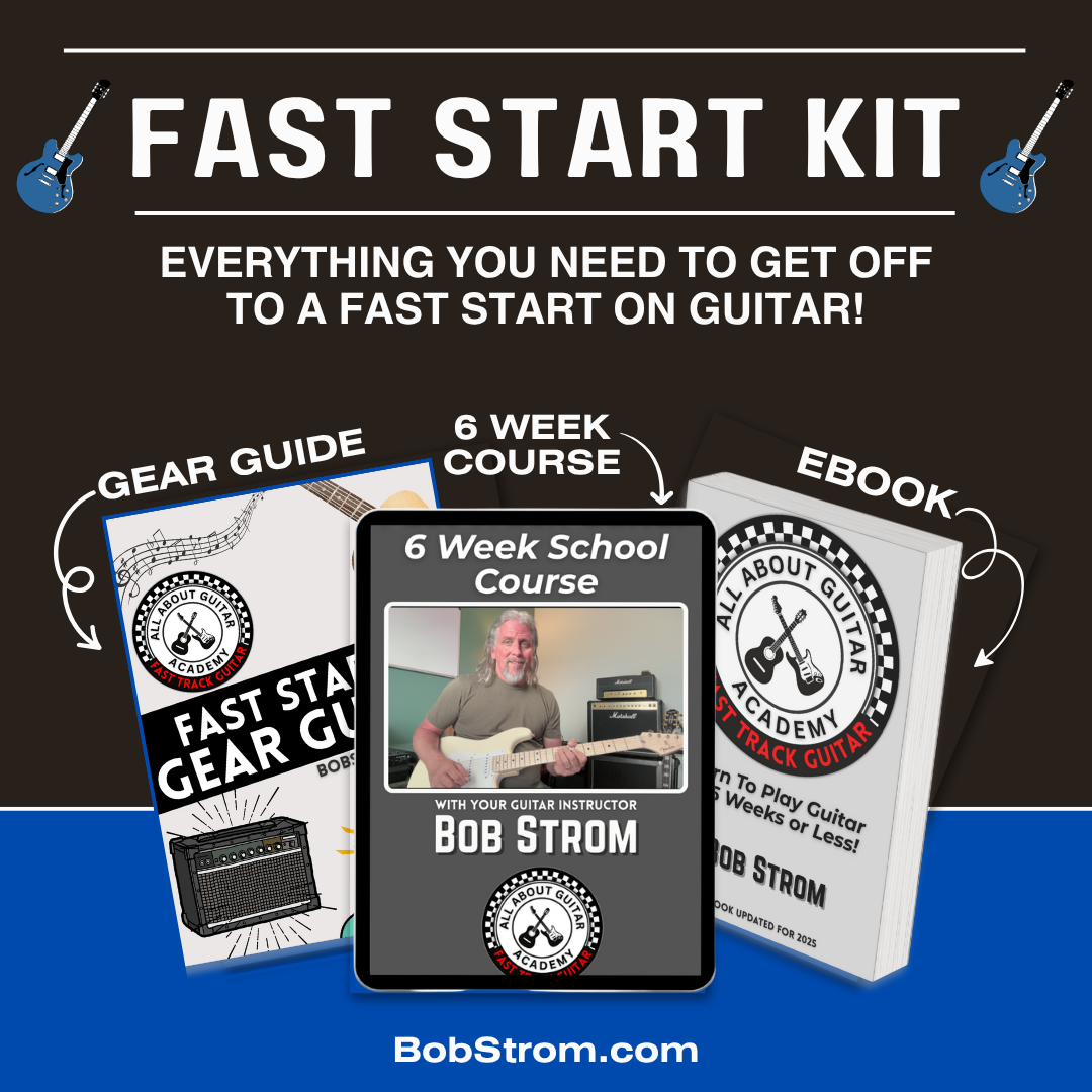 Bob Strom's All About Guitar Academy