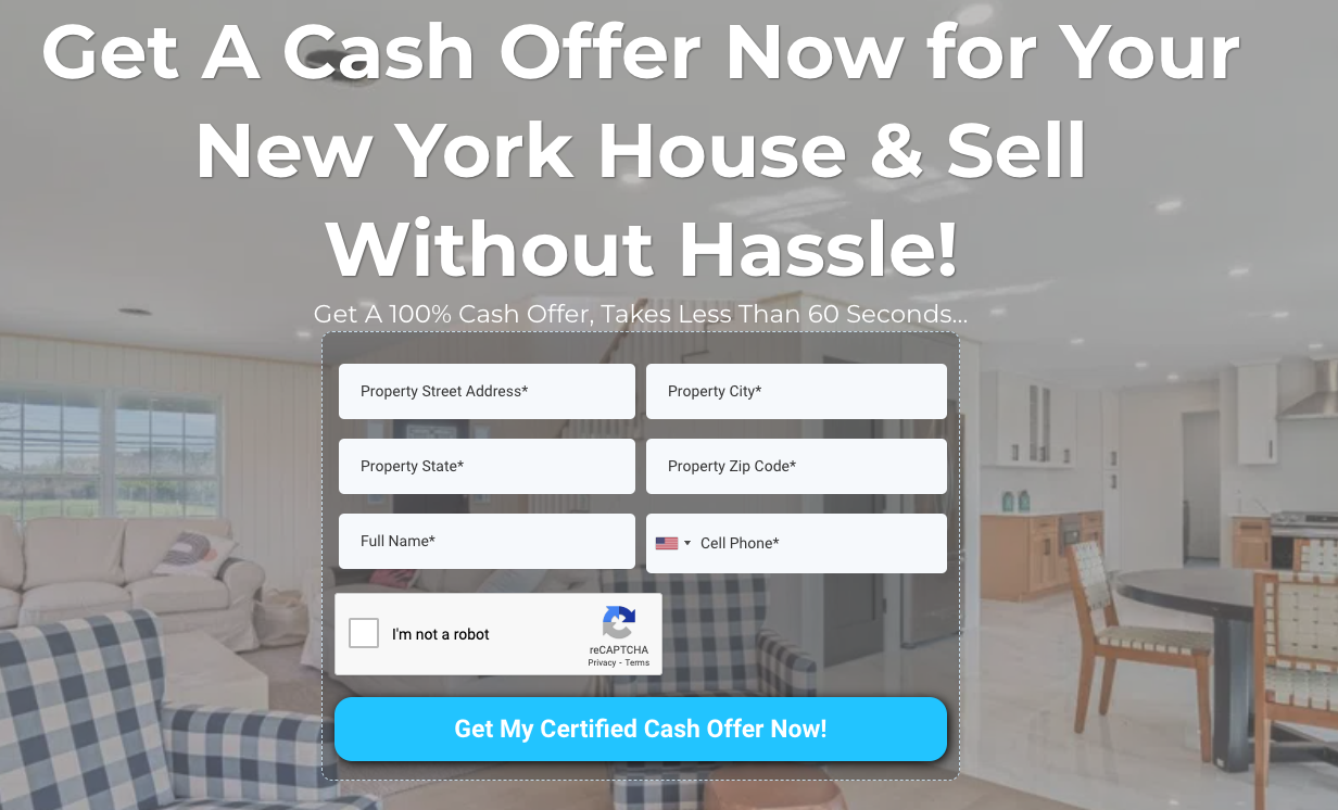 Get A Cash Offer On Your House Today!!