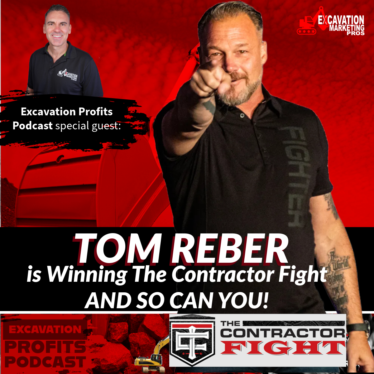 Unlock Contractor Success with Tom Reber: Insights from The Contractor ...