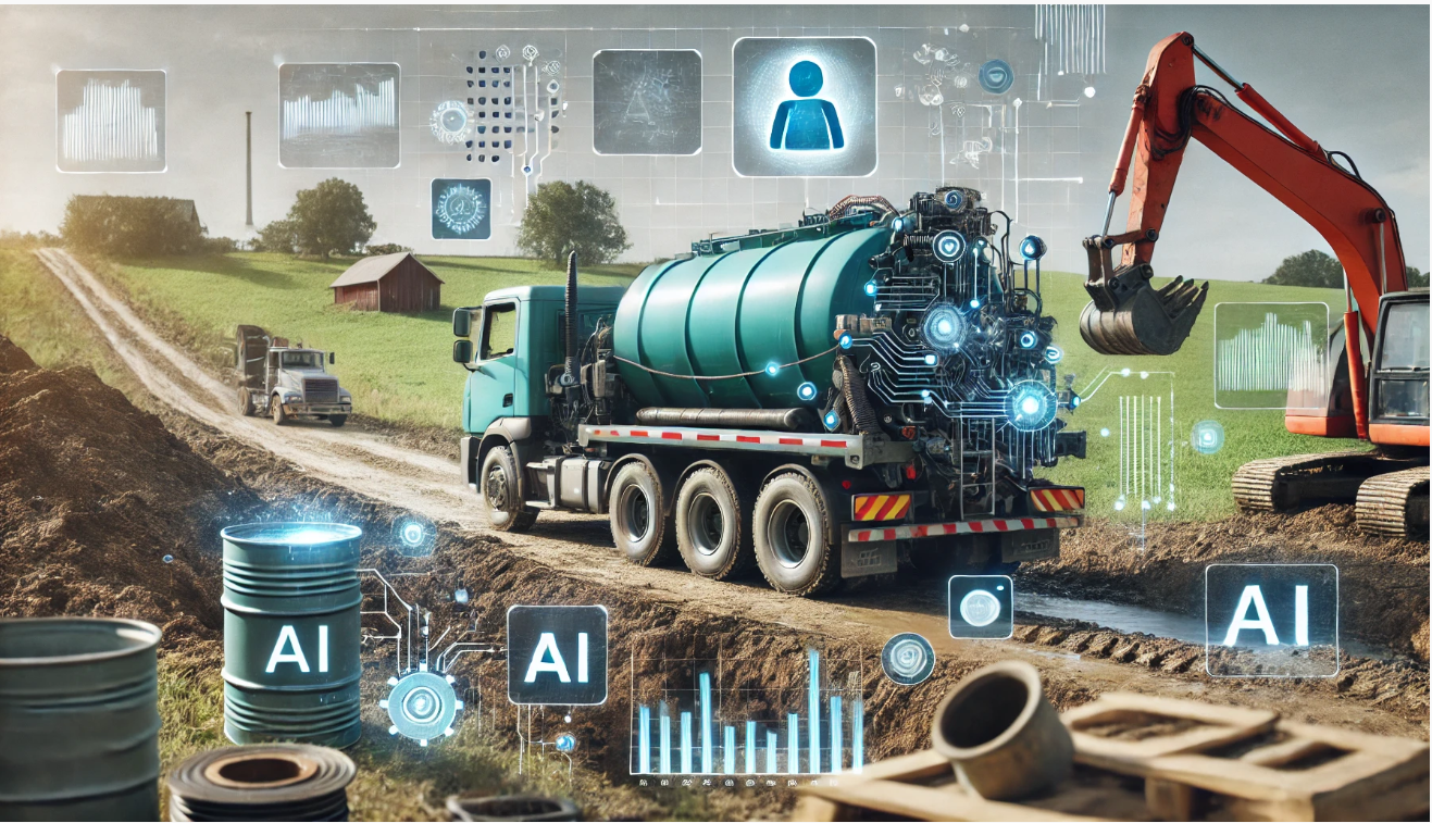AI for Septic Contractors: What It Costs and How to Budget Smartly