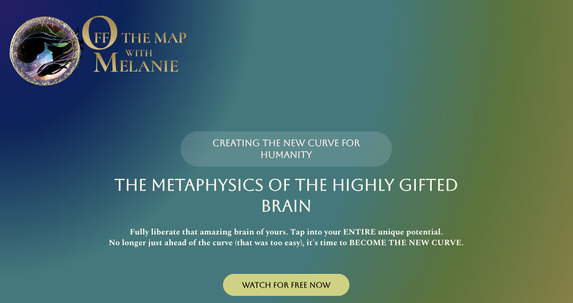 Metaphysics of The Highly Gifted Brain