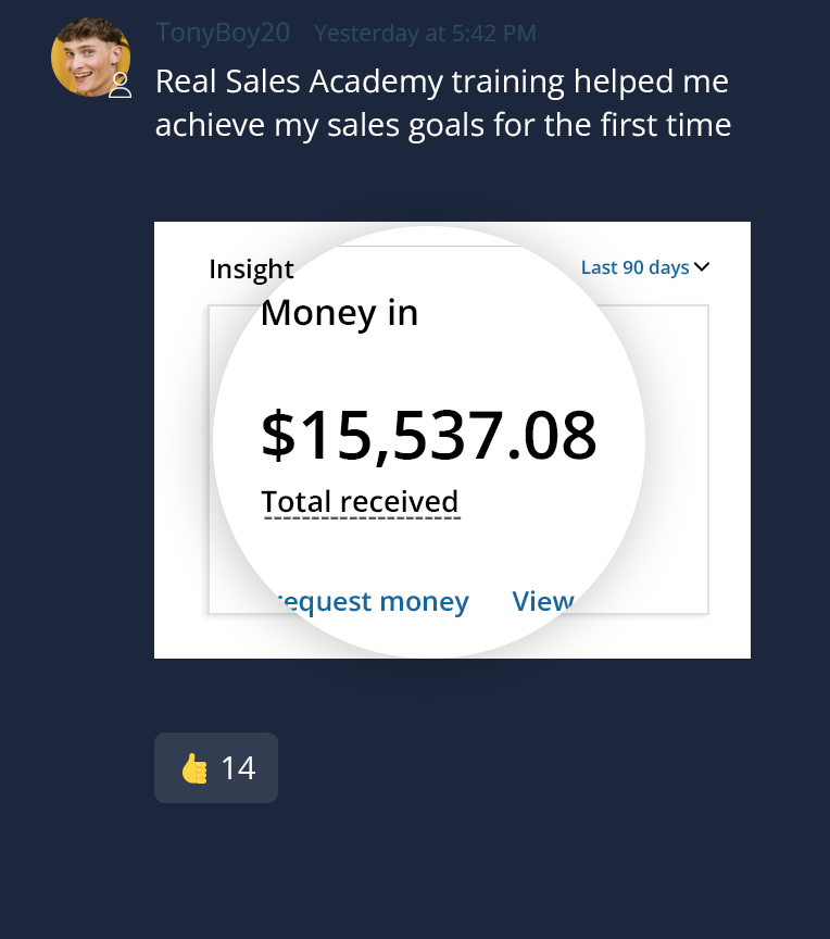 The Real Sales Academy