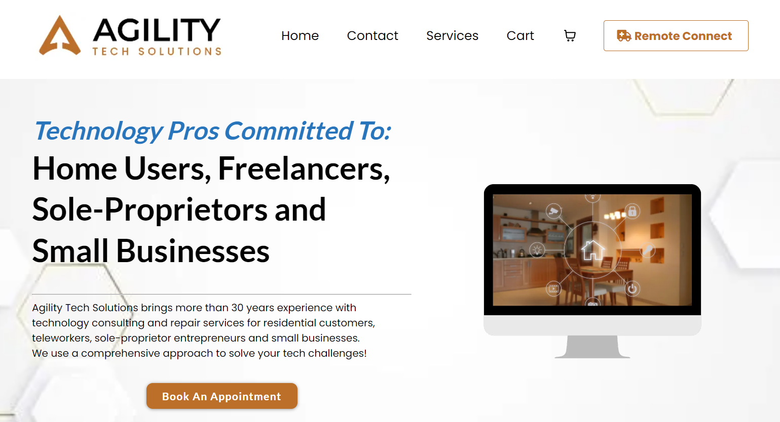 Agility Tech Solutions | IT Consulting | Home and Small Business