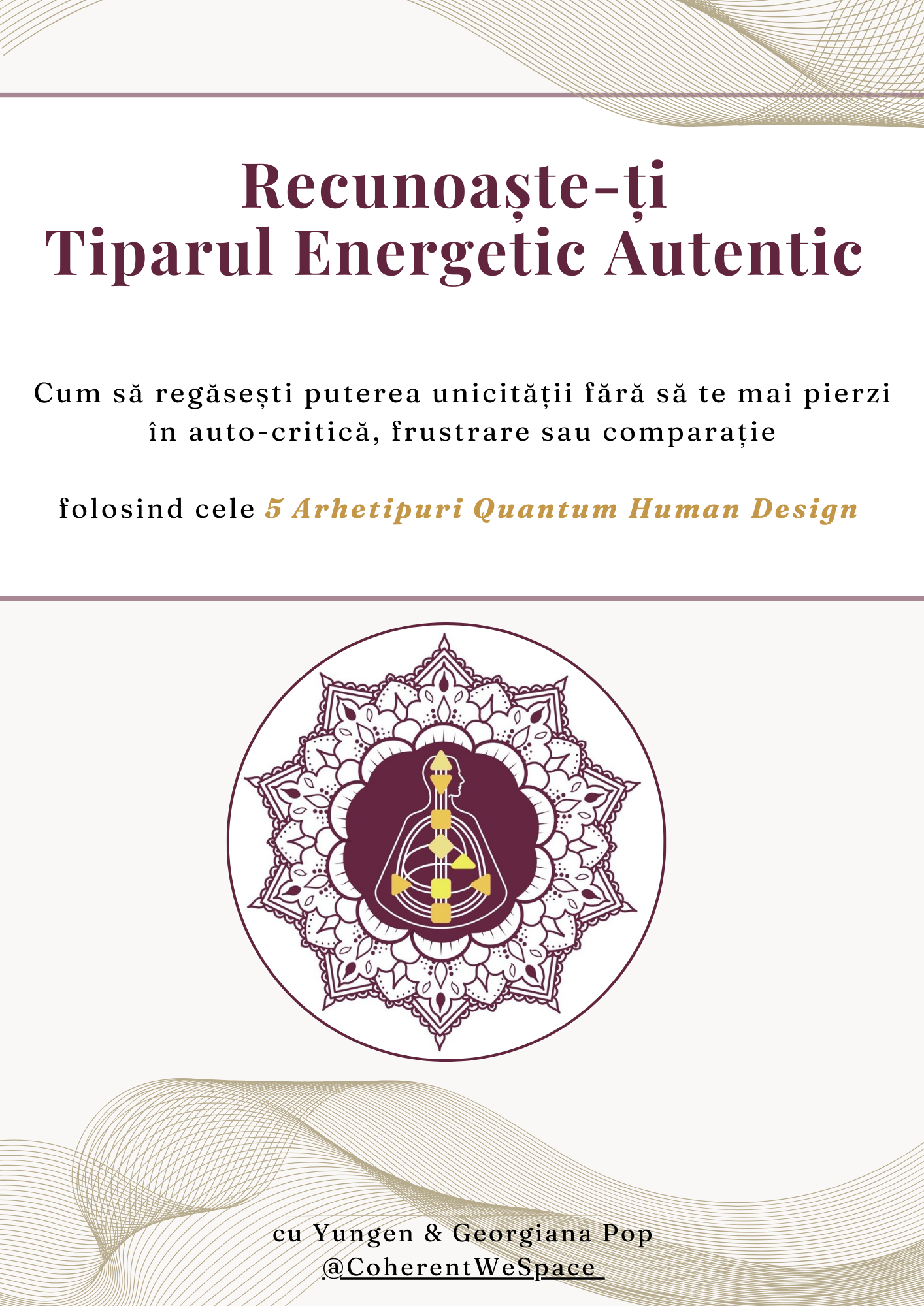 Recunoaște-ți Tiparul Energetic Autentic