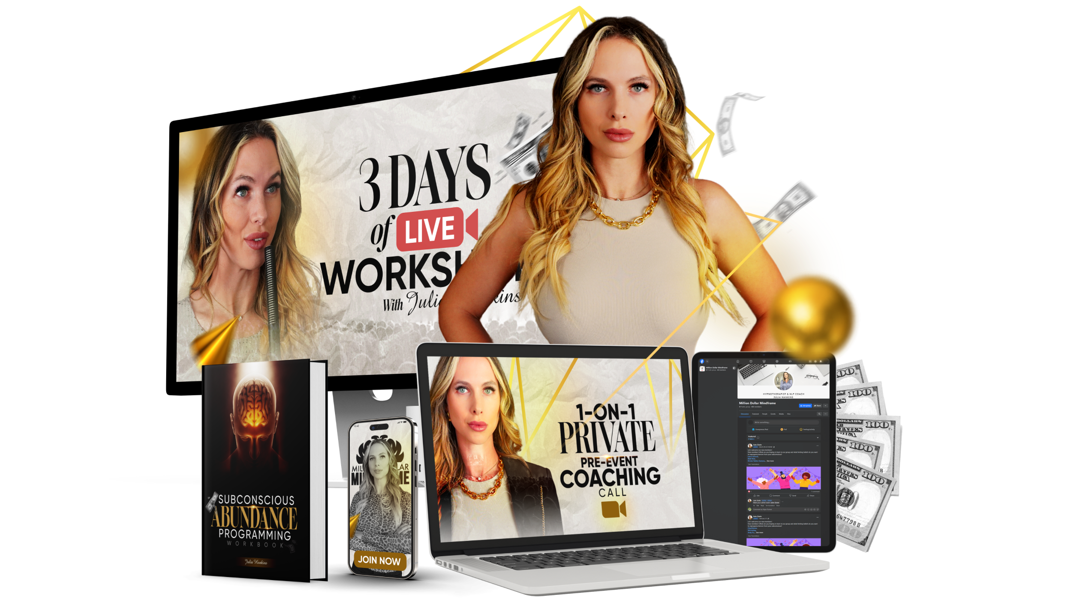 Join Subconscious Abundance Mastery Virtual Event