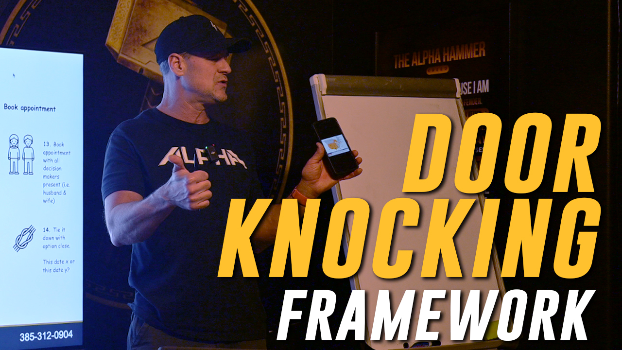Door Knocking Framework