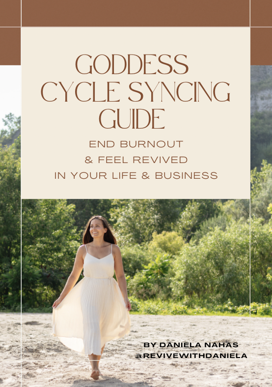 Goddess Cycle Syncing Guide