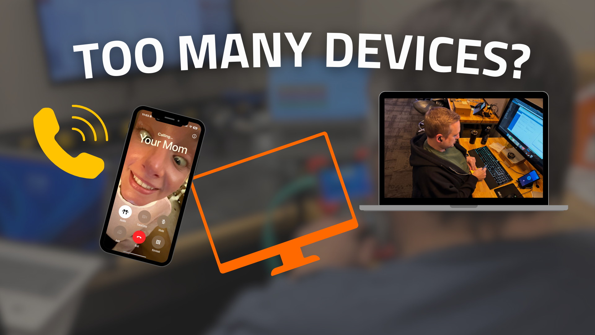 How many devices do you use every workday?