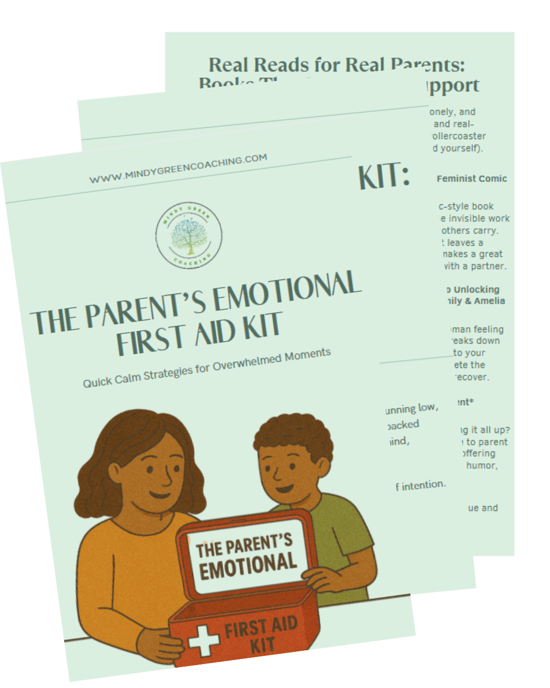 The Parent’s Emotional First Aid Kit!