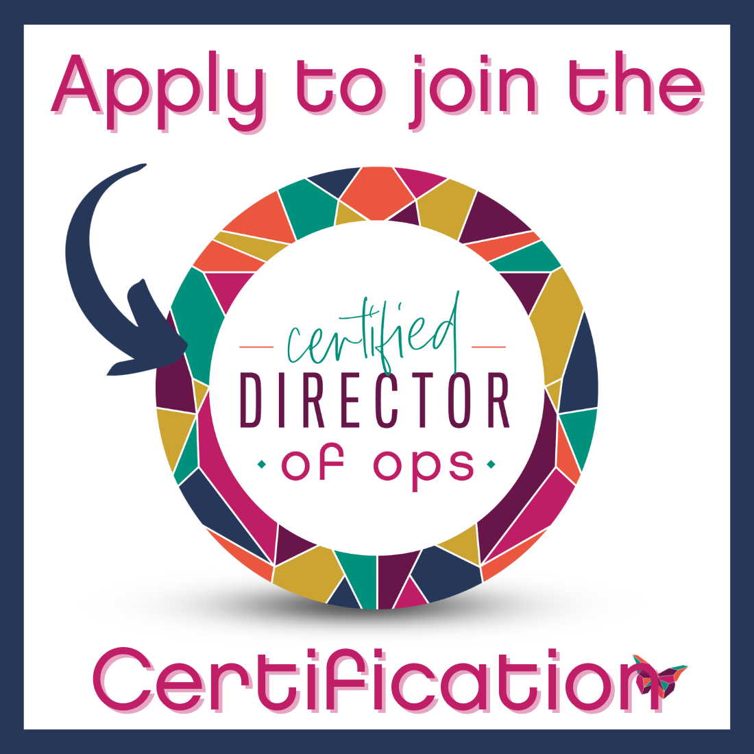 Join the Waitlist for the Director of Ops Certification