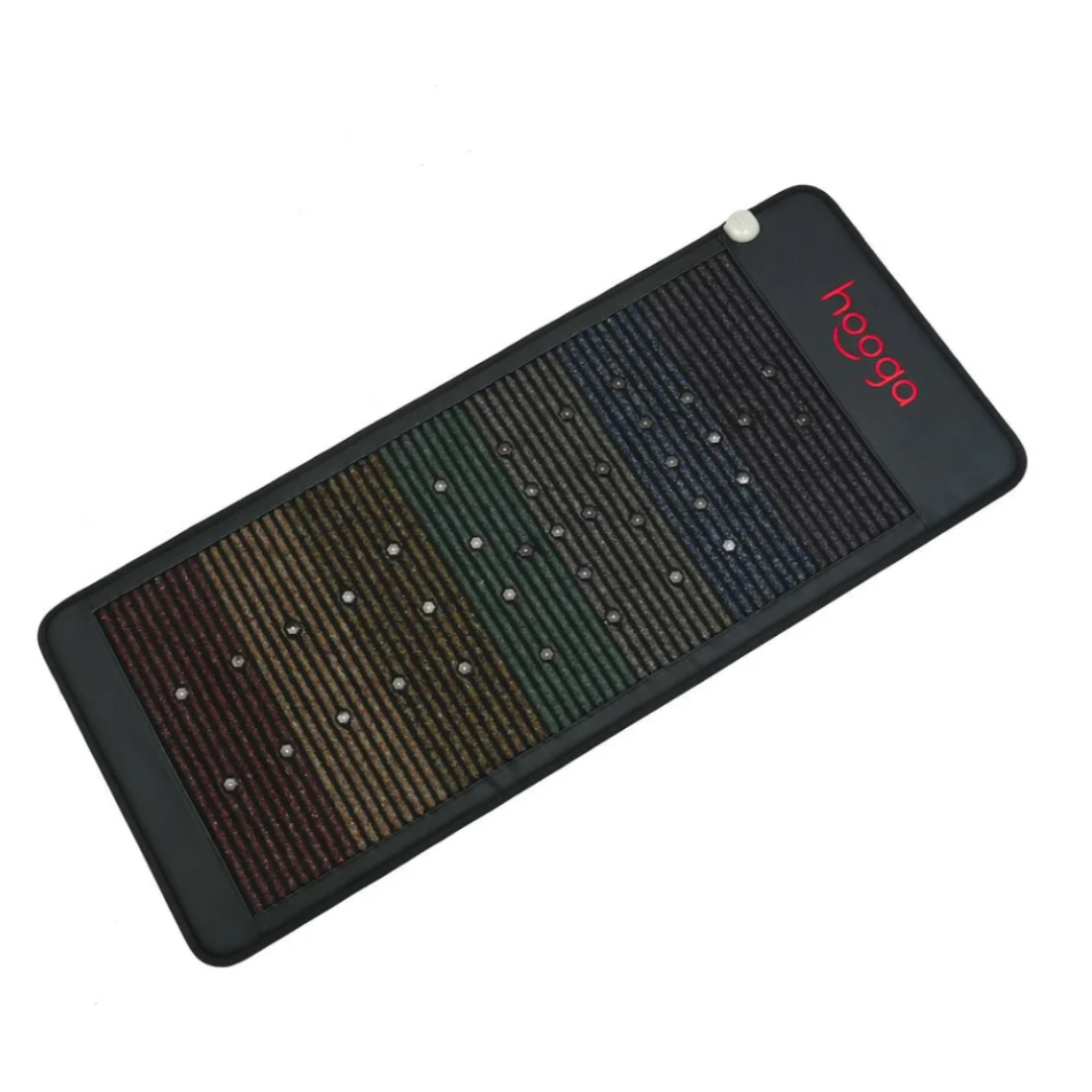 Hooga Chakra PEMF Mat – Energy Balancing Mat with Crystals and PEMF