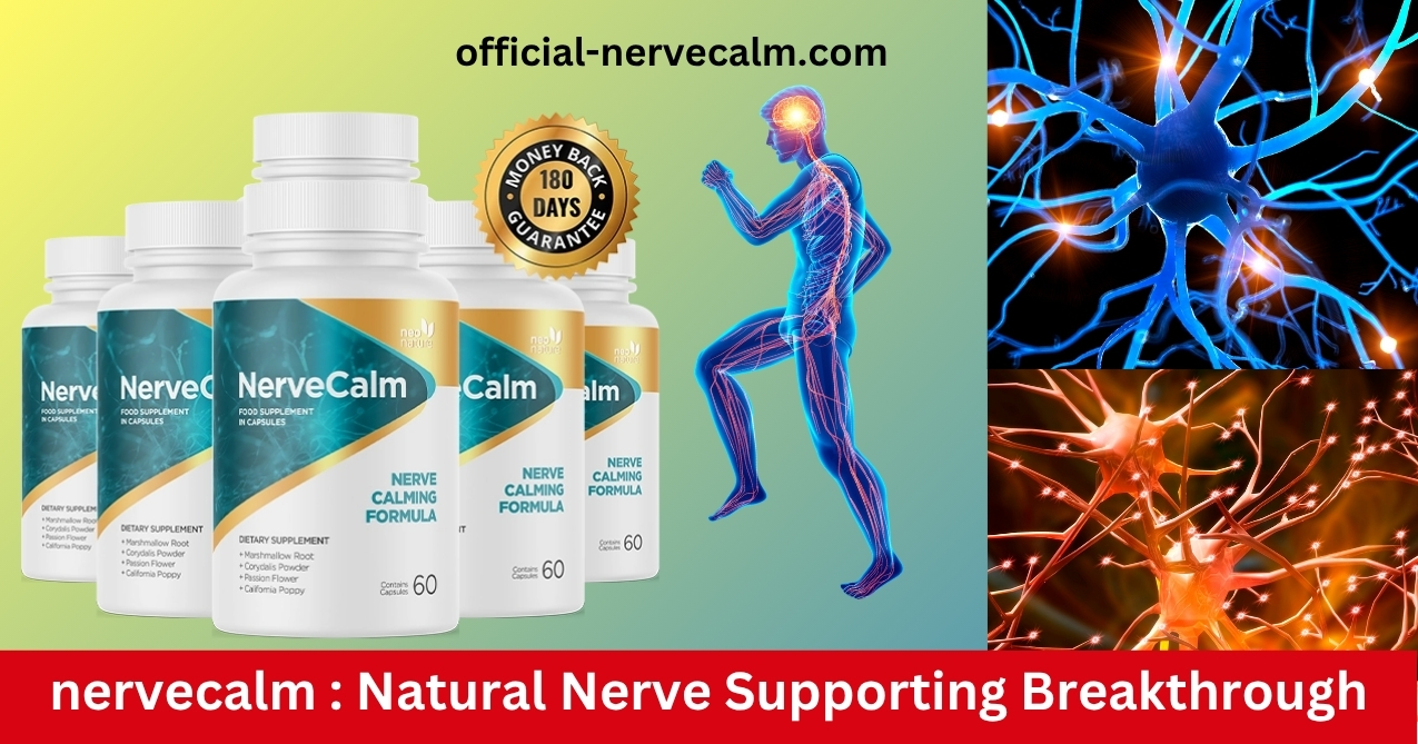 NerveCalm ® | Official Website | #1 Nerve Pain Relief