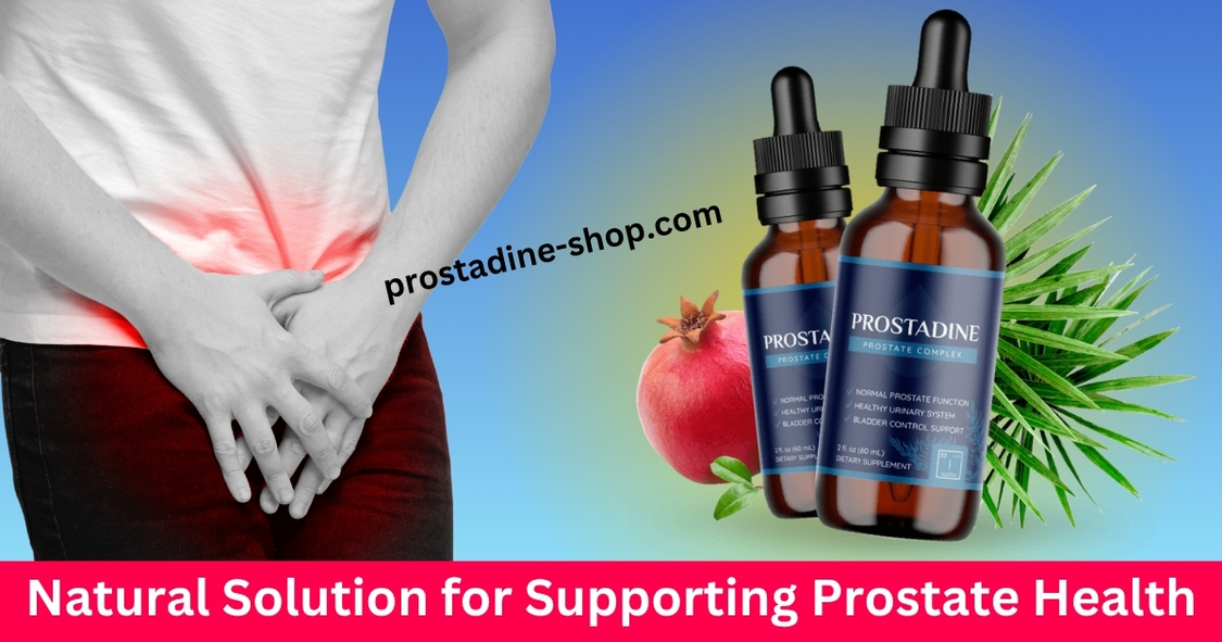 Prostadine® | Official Website | #1 Prostate Supplement